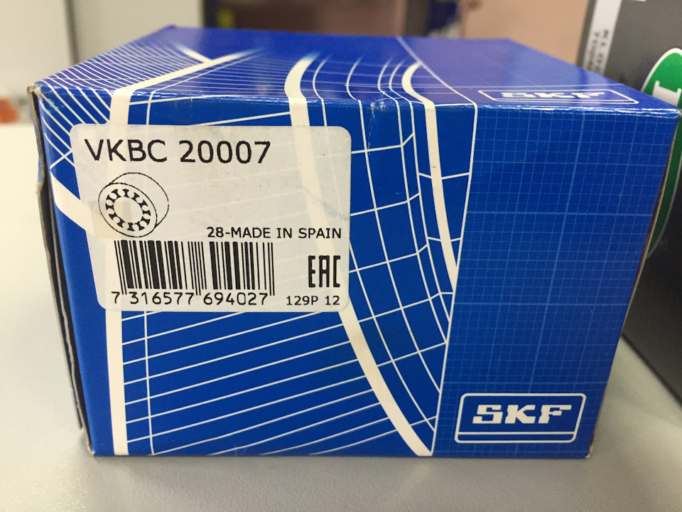 Развалился ступичный — FIAT Ducato III, 2,3 л, 2016 года | визит на ...