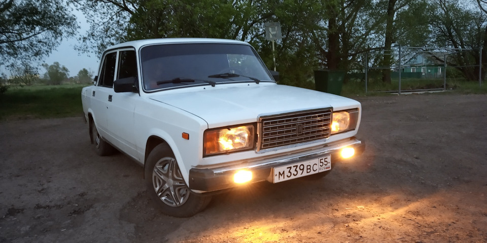 ПТФ в бампер — DRIVE2