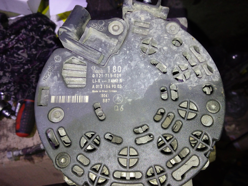 A0131549002 Генератор Mercedes | Запчасти на DRIVE2