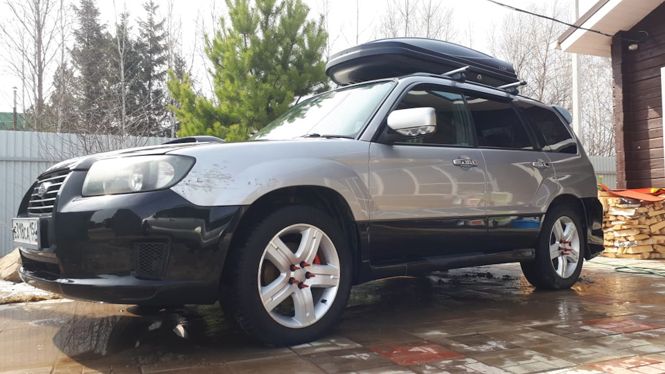 Subaru Forester (SG) 2.0 бензиновый 2005 | на DRIVE2