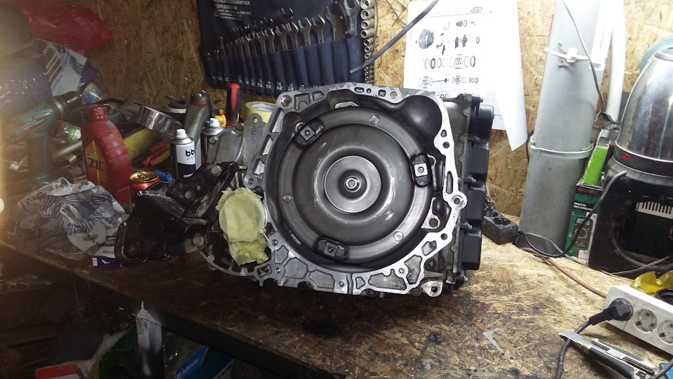 Ремонт АКПП 6Т40 — Chevrolet Epica, 2 л, 2012 года | своими руками | DRIVE2