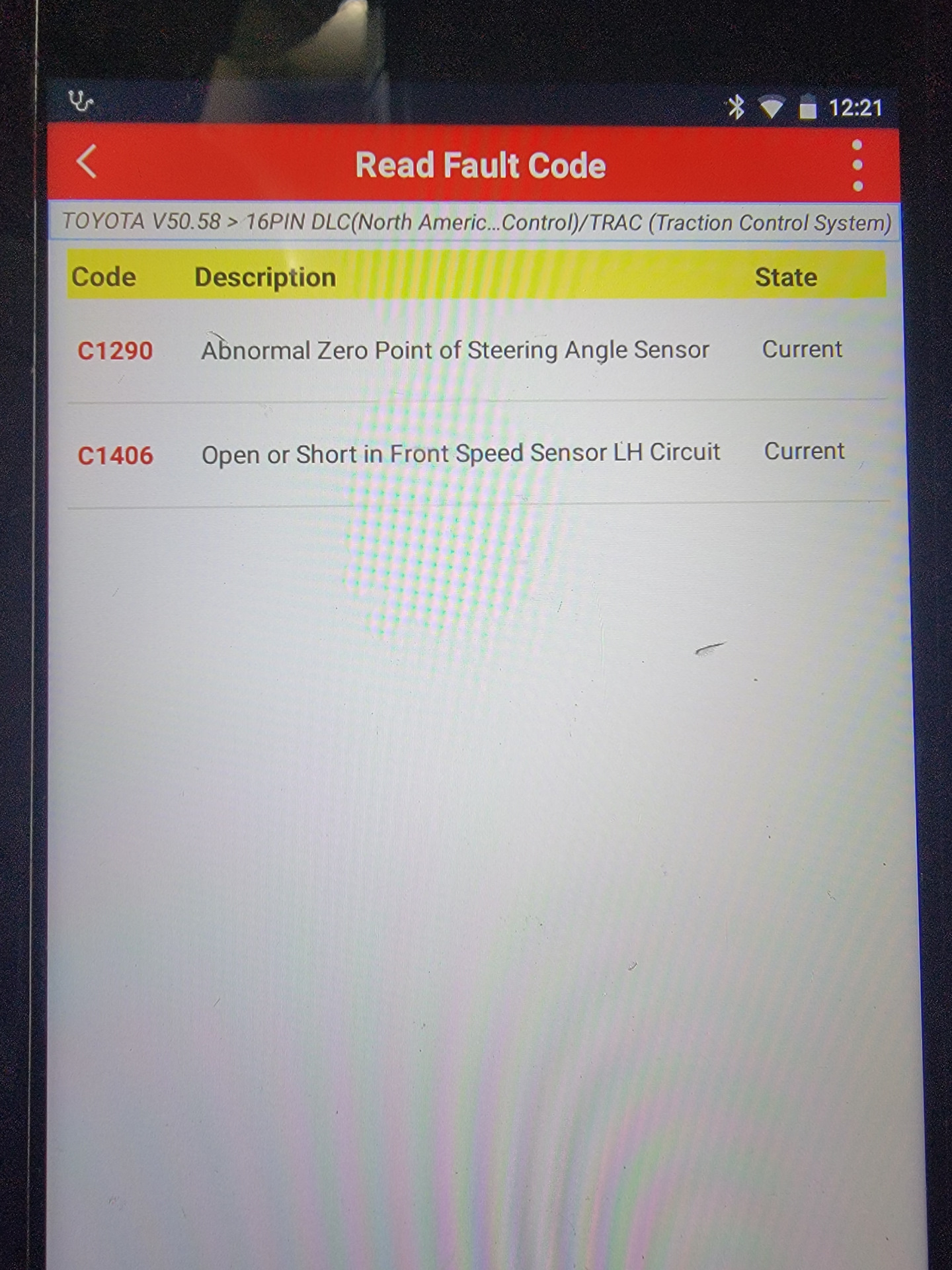 Решено. Проблема с сенсором колеса. Ошибка C1406. Решено — Toyota Prius ...