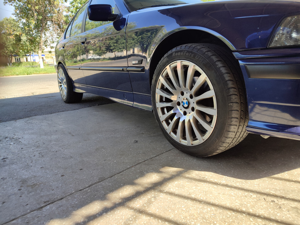 Диски на Е36 — BMW 3 series (E36), 2 л, 1996 года | колёсные диски | DRIVE2