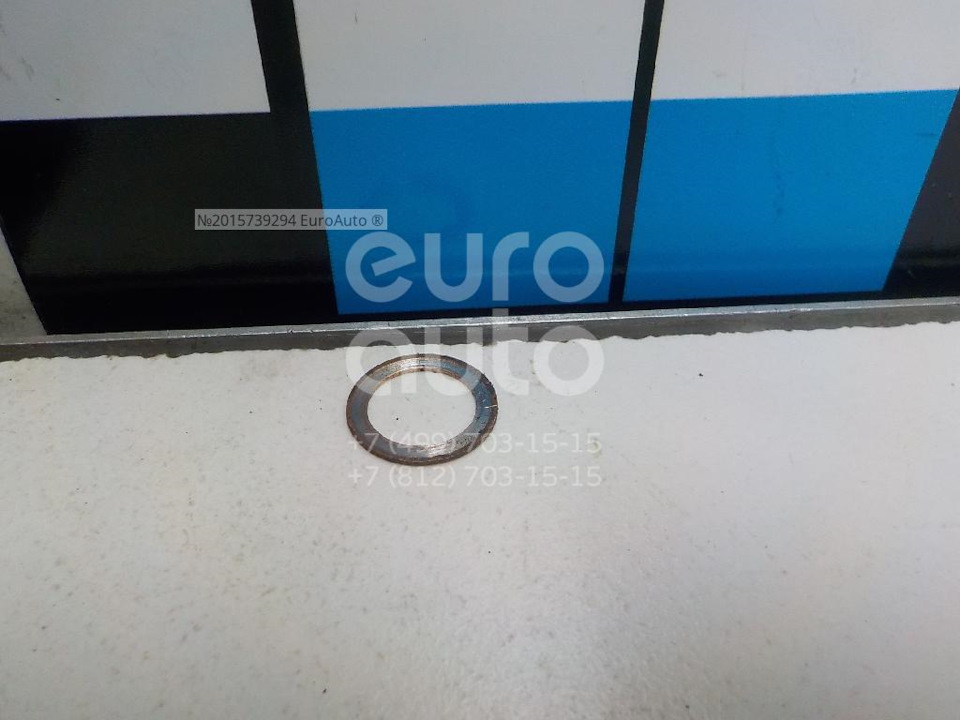 N0138444 КОЛЬЦО УПЛОТНИТЕЛЬНОЕ 16X20X1,5 (8) VAG | Запчасти на DRIVE2