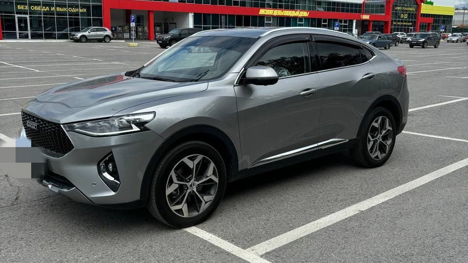 Haval F7x 2.0 бензиновый 2021 | Серебристая бестия на DRIVE2