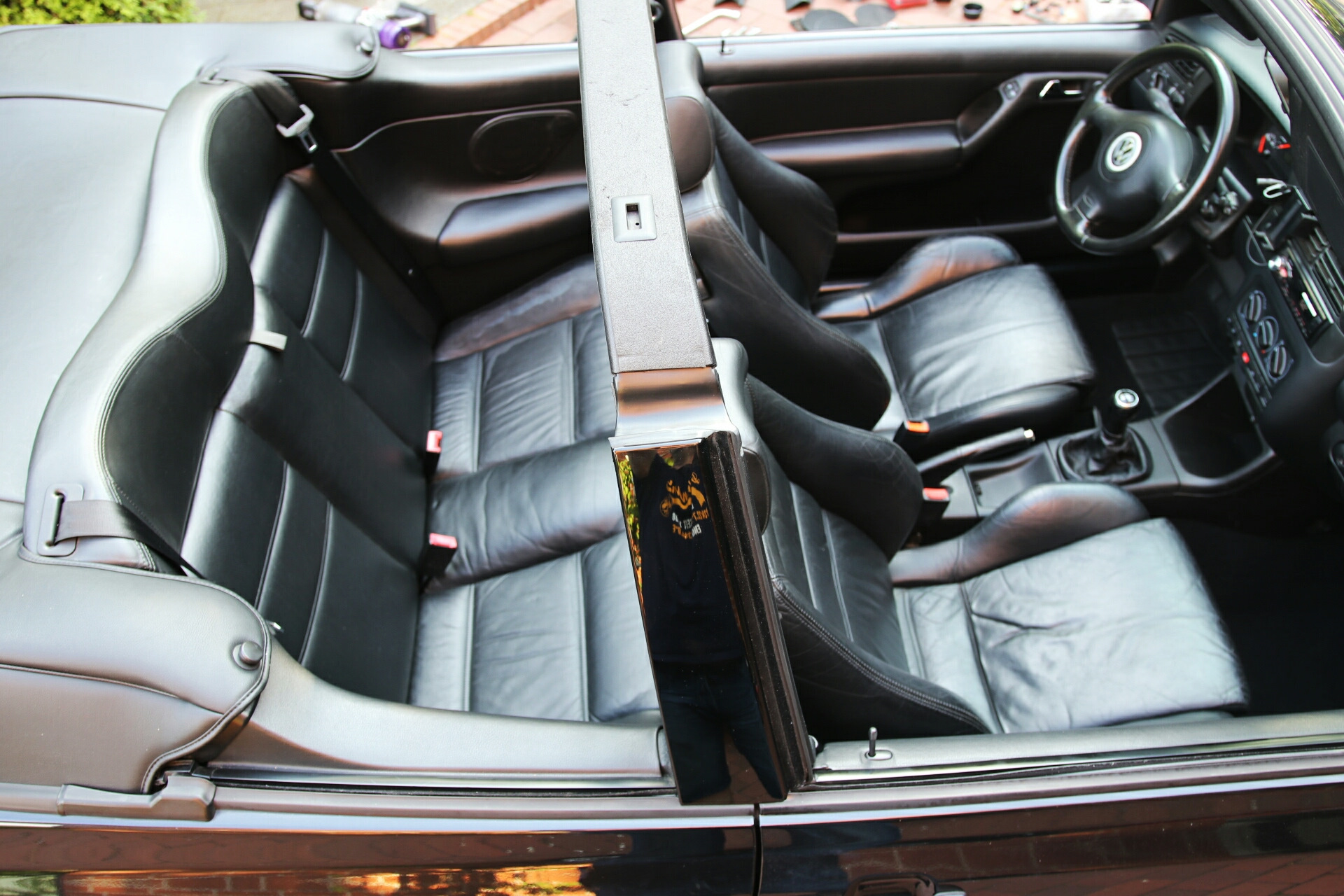 Собрал… — Volkswagen Golf Cabriolet Mk4, 1,9 л, 2002 года | просто так ...