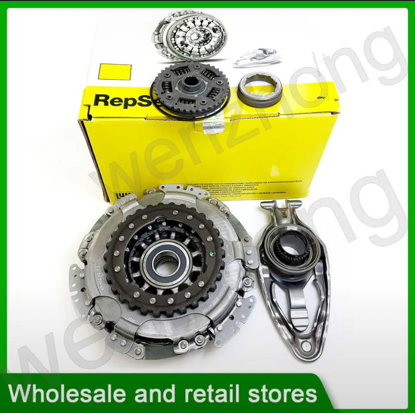 Сцепление и маховик LUK — Skoda Octavia A7 Mk3, 1,8 л, 2013 года ...