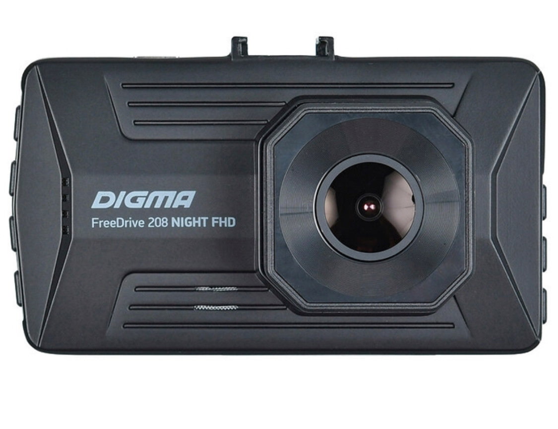 8. Видеорегистратор DIGMA FreeDrive 208 NIGHT FHD — Toyota Windom (20), 2,5 л, 2000 года ...