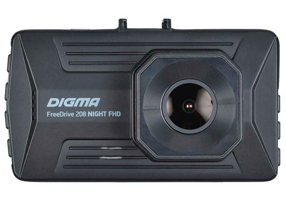 8. Видеорегистратор DIGMA FreeDrive 208 NIGHT FHD — Toyota Windom (20), 2,5 л, 2000 года ...