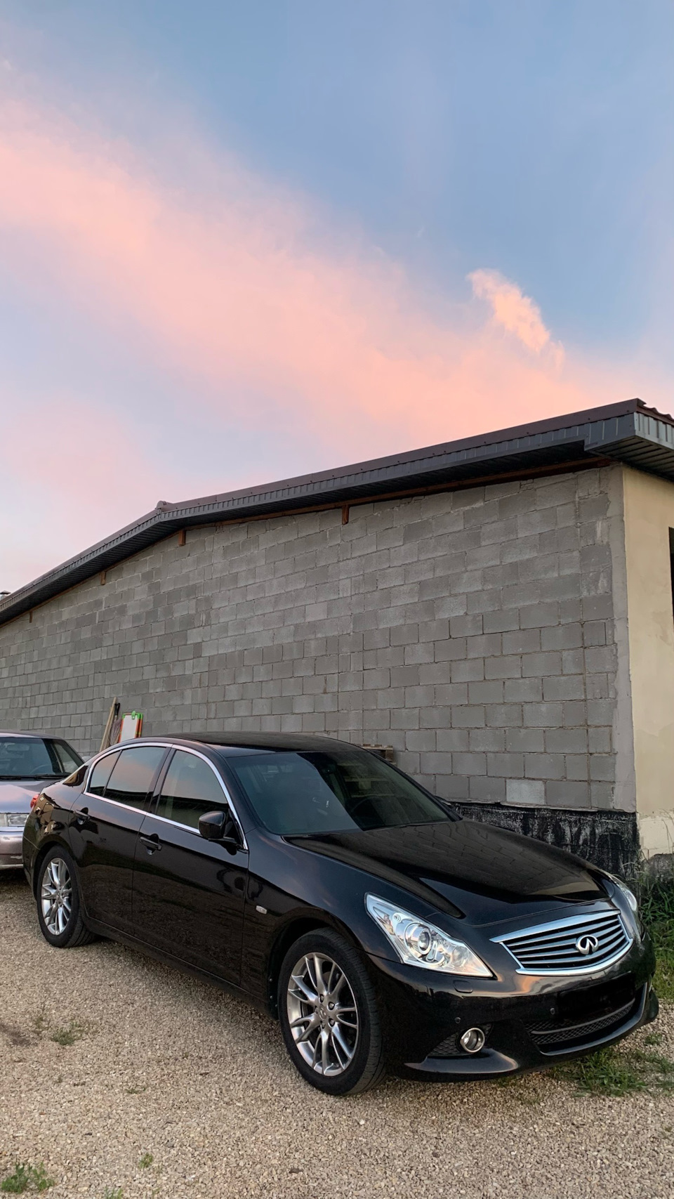 Мелочи — Infiniti G25, 2,5 л, 2012 года | другое | DRIVE2