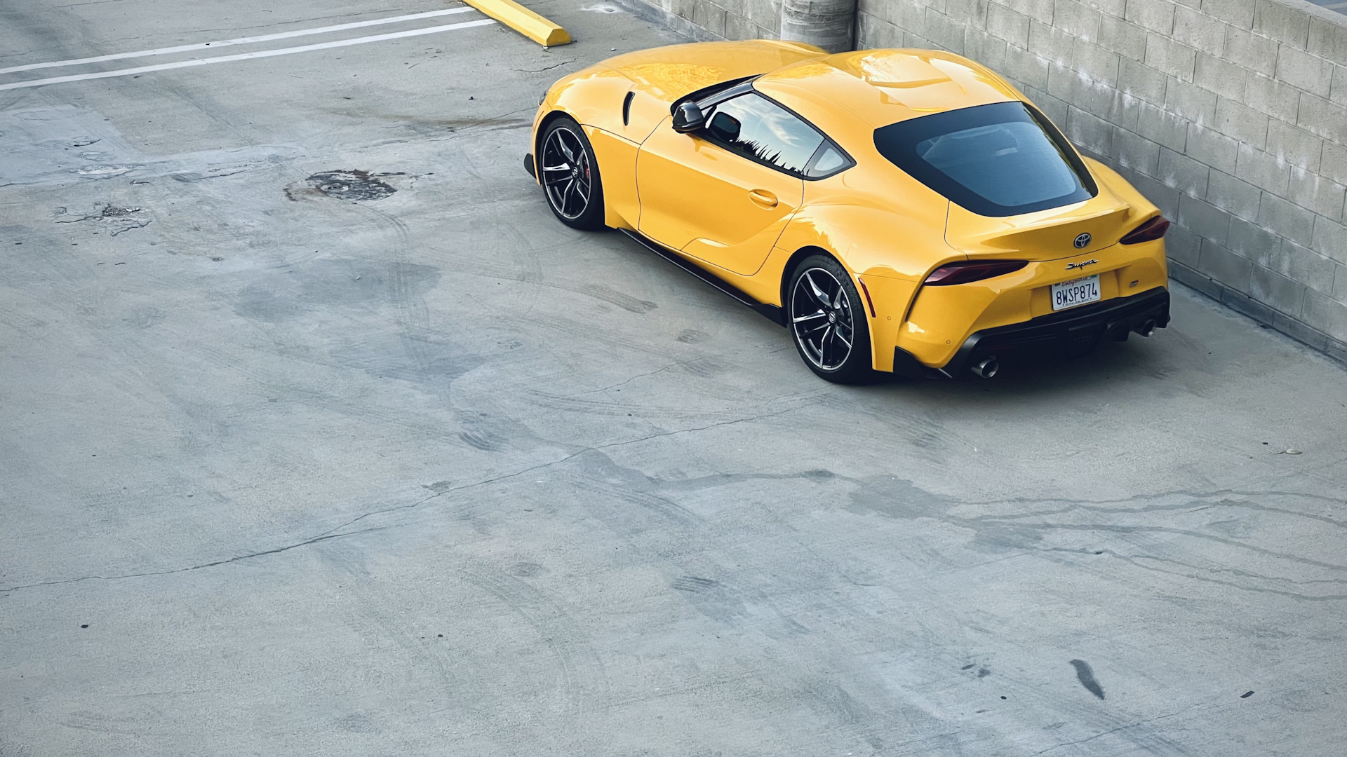 Toyota Supra (90) 3.0 бензиновый 2021 | Boopra на DRIVE2