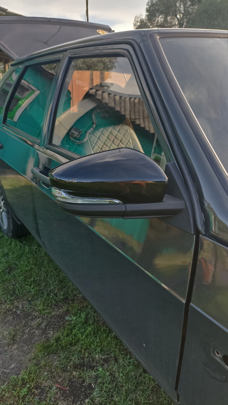 Установка "Гранта зеркал" — Lada 21093i, 1,5 л, 2004 года | тюнинг | DRIVE2