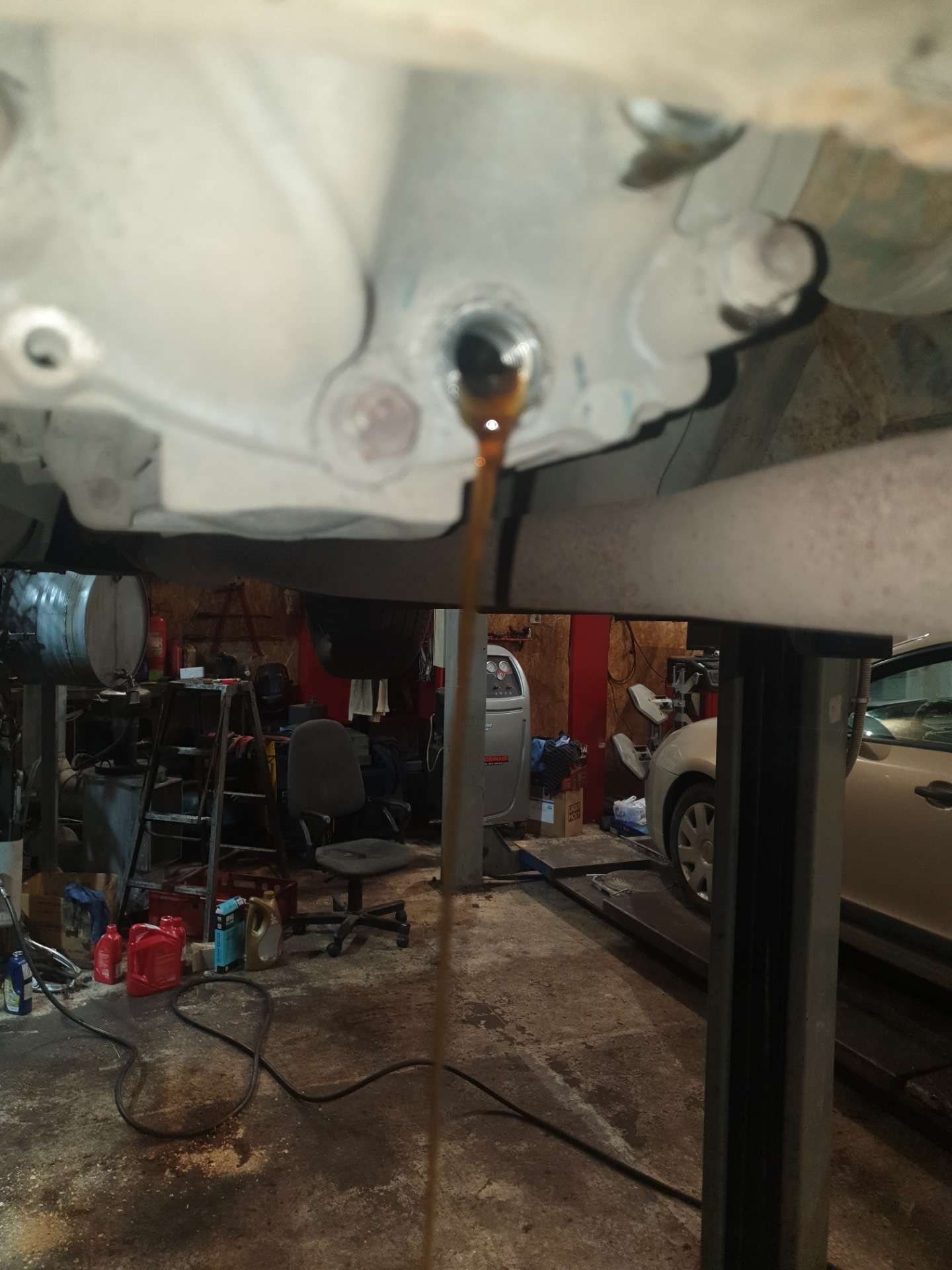 Замена масла в редукторе и раздатке (2)+вопрос знатокам! — Mitsubishi ...