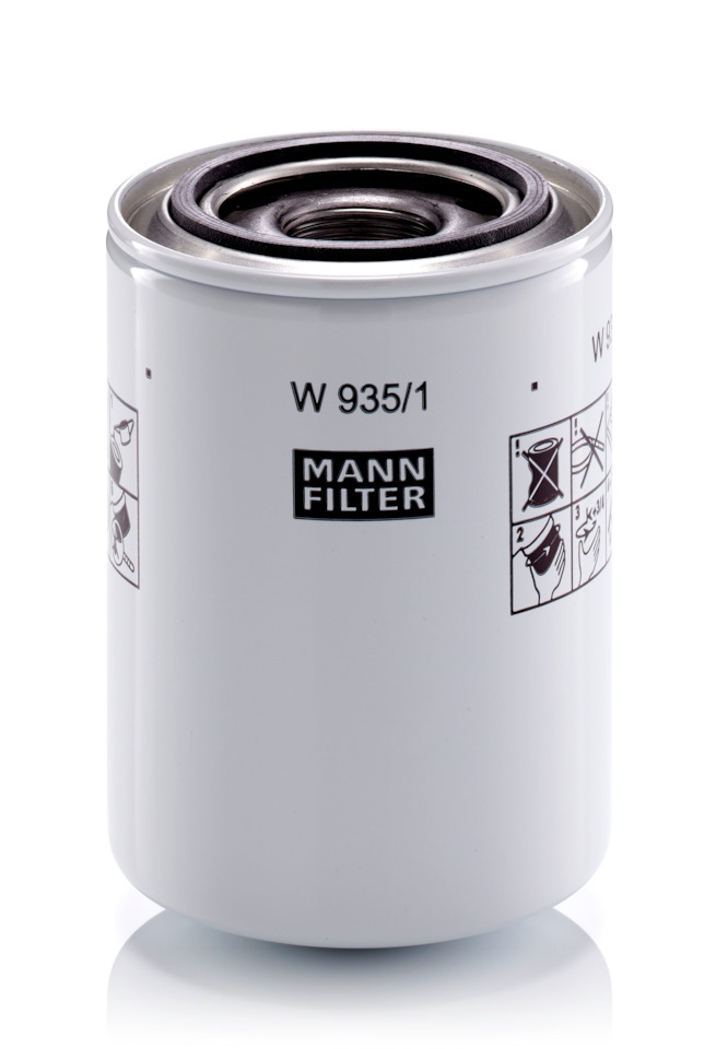 W9351 Фильтр Масляный Гидравлический MANN FILTER | Запчасти на DRIVE2