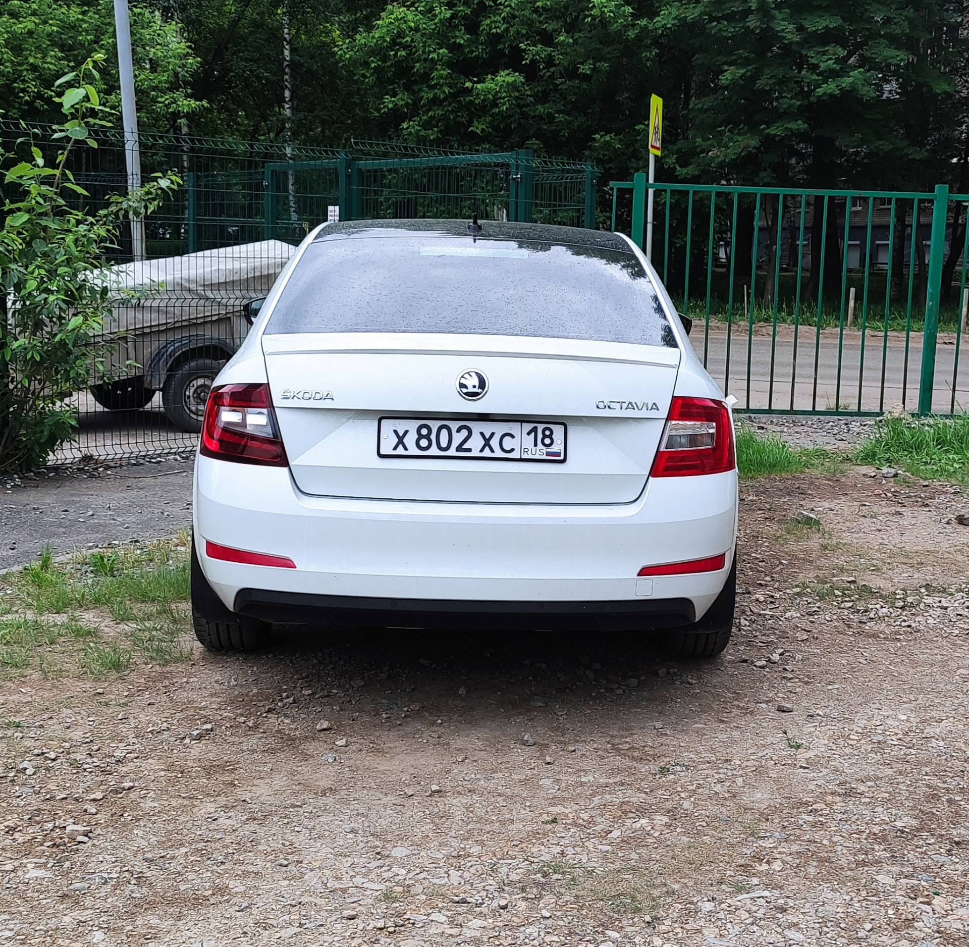 High LED фонари вместо галогена — Skoda Octavia A7 Mk3, 1,8 л, 2015 ...