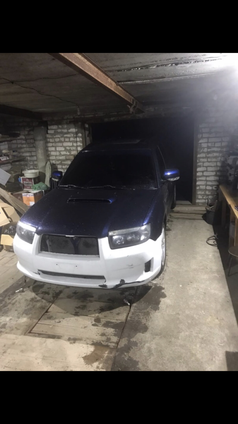 Бампера кросс спорт — Subaru Forester (SG), 2,5 л, 2005 года | запчасти ...