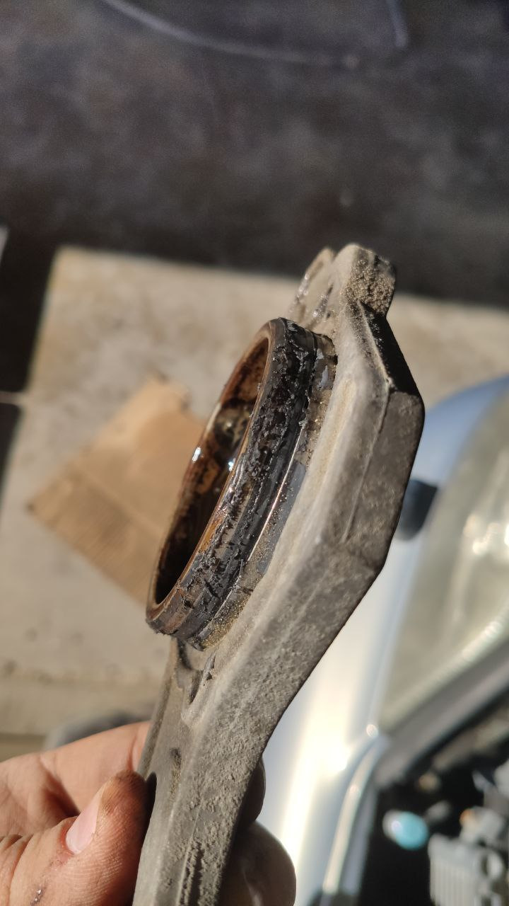 Прокладка распредвала Z16SE — Opel Astra G, 1,6 л, 2002 года ...