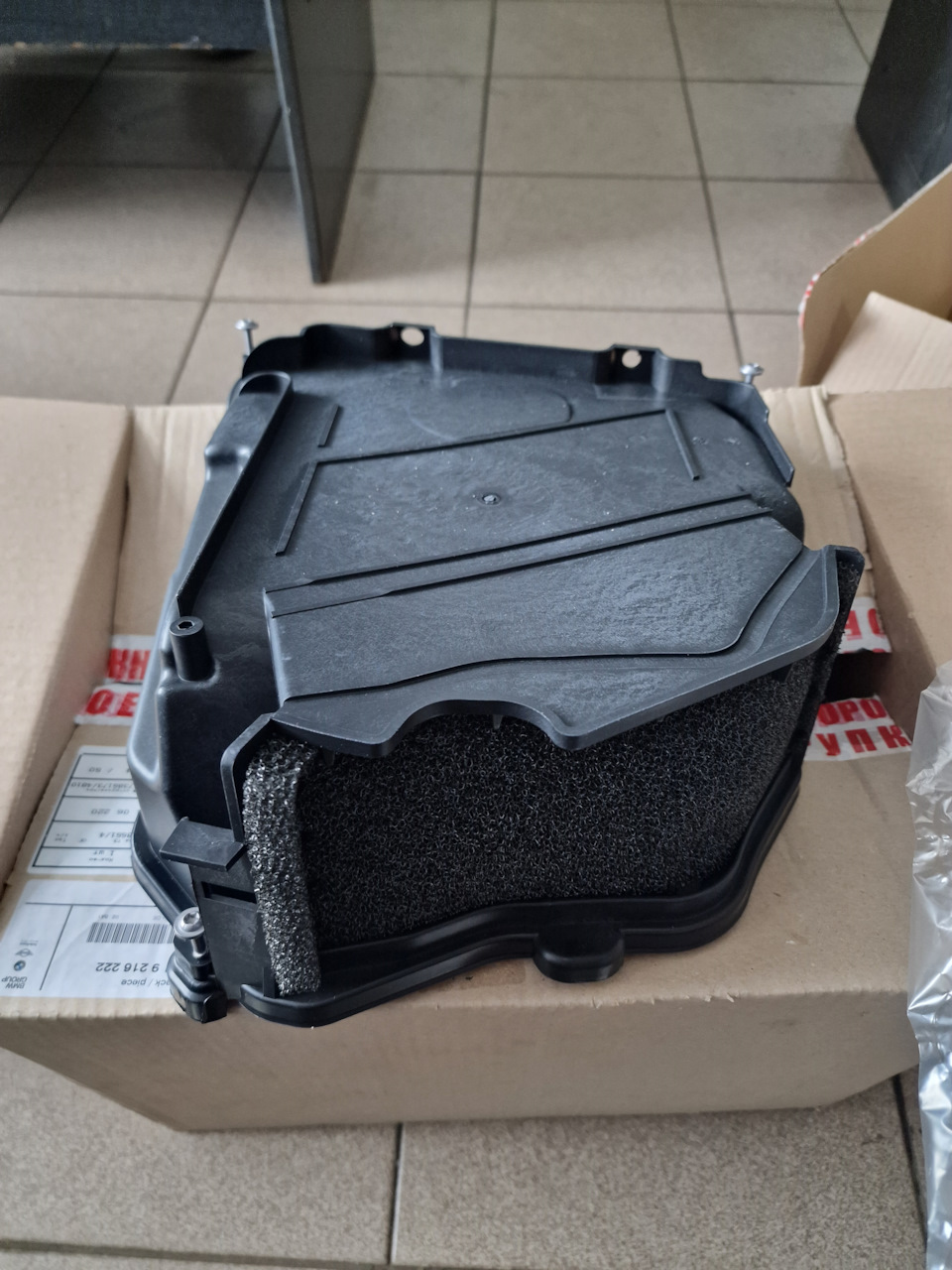 9216222 BMW | Запчасти на DRIVE2