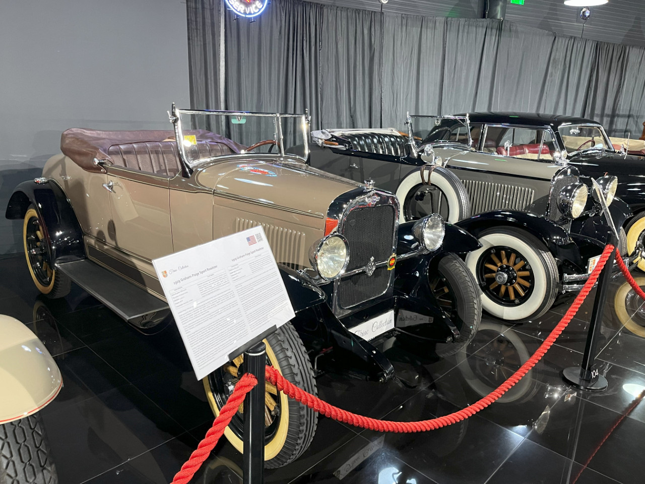 Tiriac Collection — Часть 14. США[2] — DRIVE2