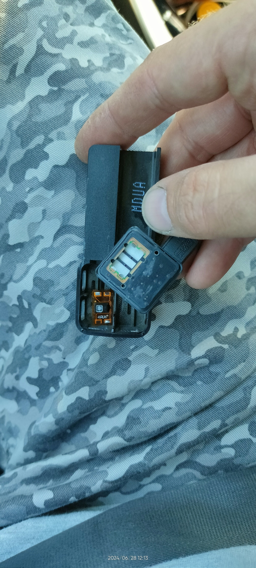 Датчик запотевания Kia ceed — KIA Ceed SW (2G), 1,6 л, 2017 года ...