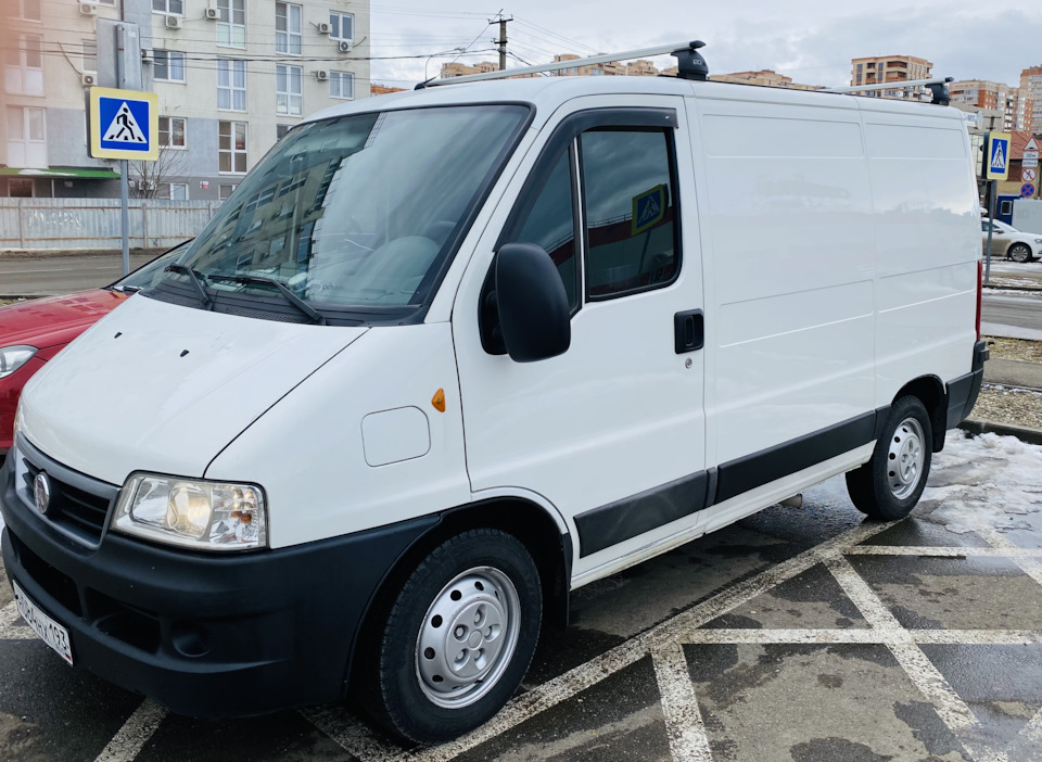 Сетки Трокот. Подготовка к Весне. — FIAT Ducato II, 2,3 л, 2010 года ...