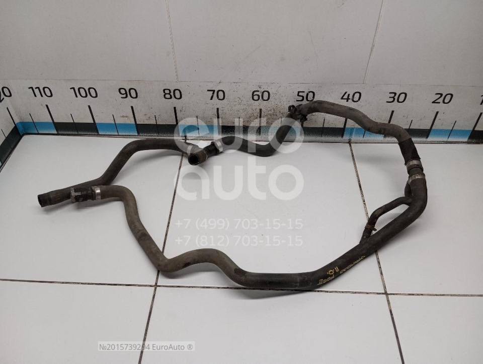 1495390 Патрубок радиатора отопителя FOCUS II 1.8/2.0i выпуск. Ford ...