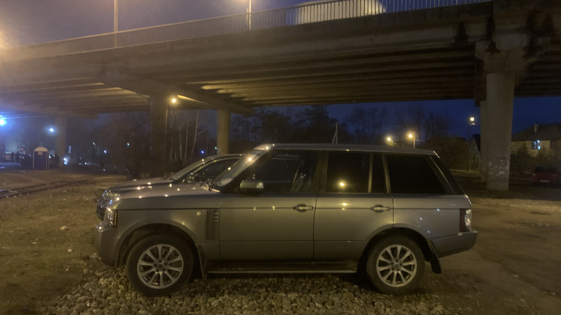 Land Rover Range Rover (3G) 4.4 дизельный 2011 | Rand Lover 448DT на DRIVE2