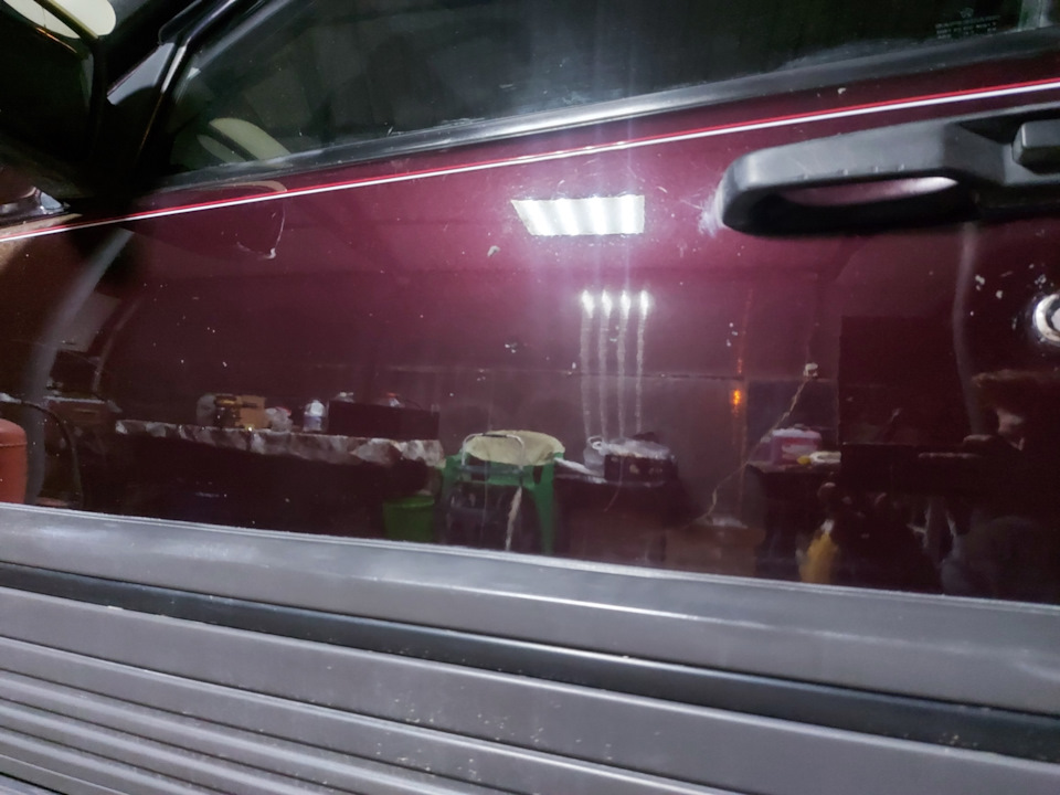 #90 лоск — Jeep Grand Cherokee (ZJ), 5,2 л, 1993 года | стайлинг | DRIVE2