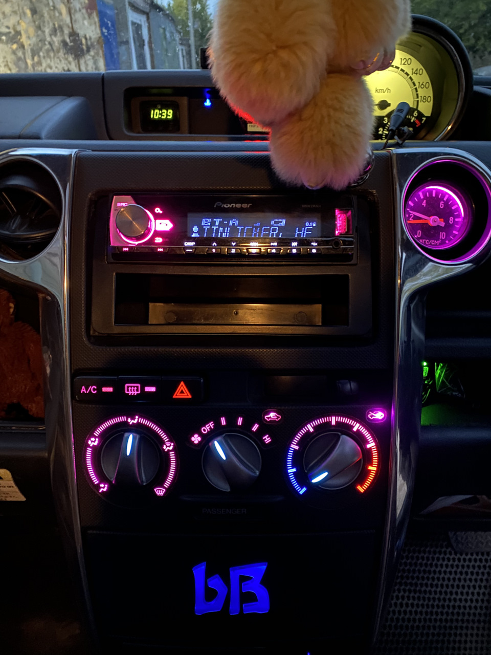 Наконец то пересвет 🤪 — Toyota bB (NCP30), 1,5 л, 2003 года | стайлинг ...