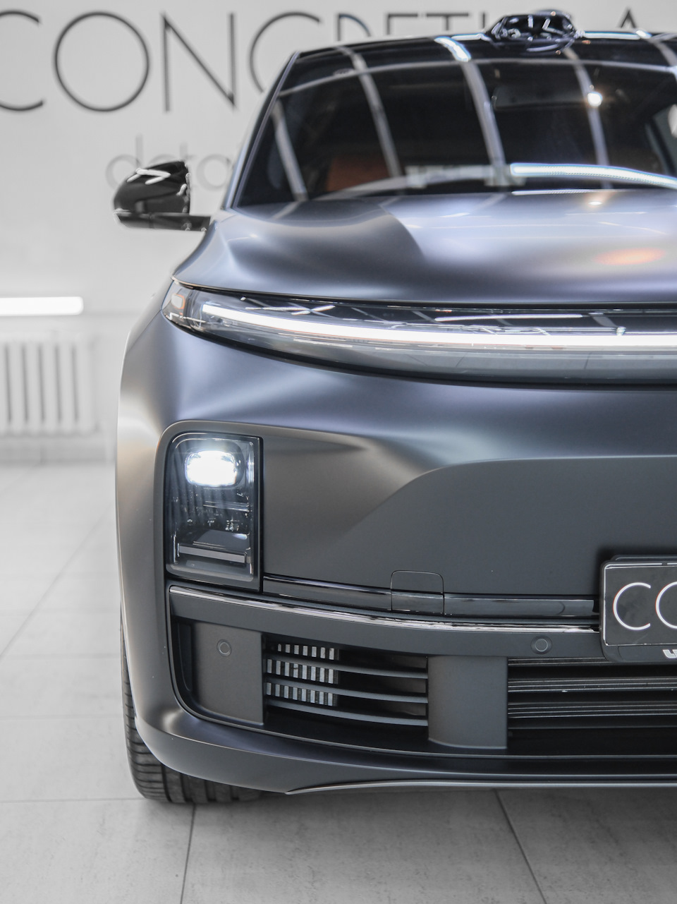 Матовая пленка + антихром — Li Auto Li L7, 1,5 л, 2024 года | стайлинг ...