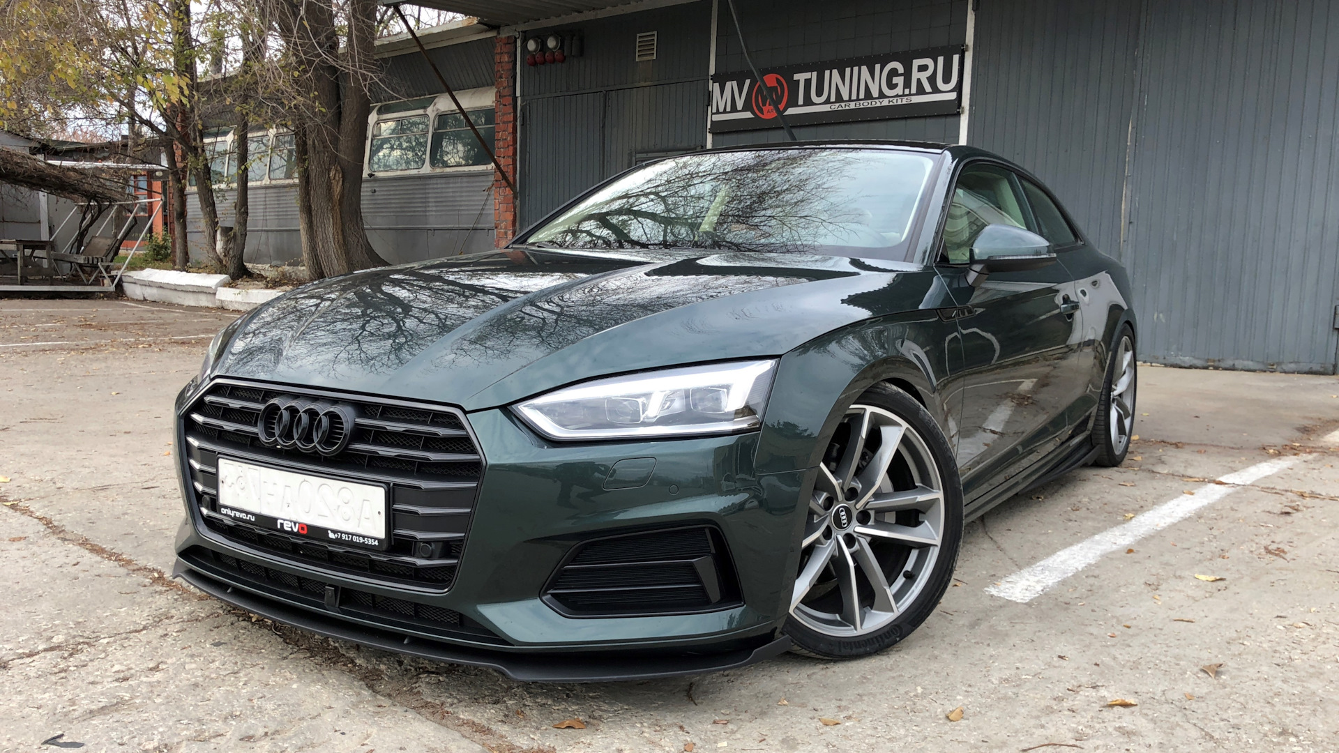 Спойлер для Audi A5 2 (F5) 2016-2020 — MV-TUNING на DRIVE2