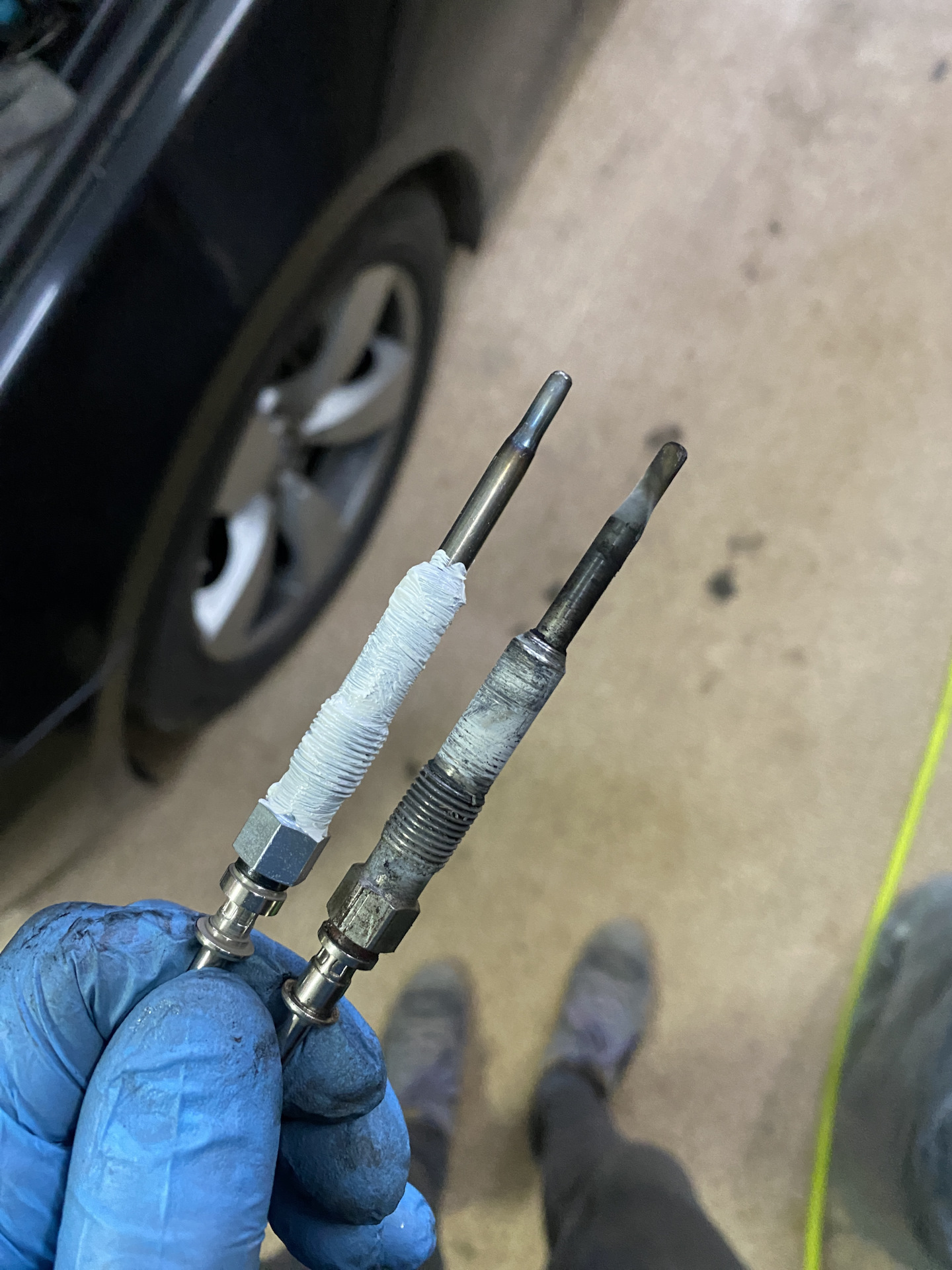 Большое обслуживание или подготовка к зиме — BMW 5 series (E60), 3 л ...