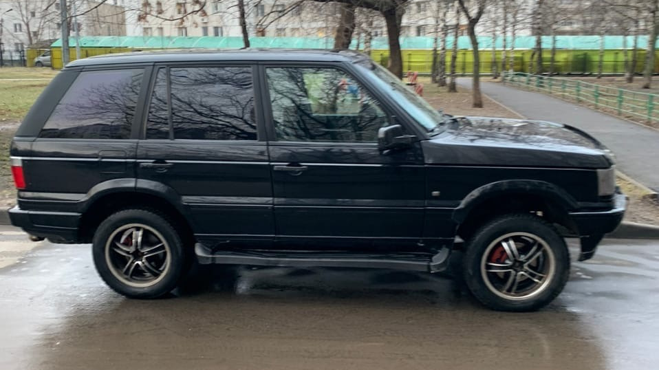Land Rover Range Rover (2G) 4.6 бензиновый 1999 | P38 на DRIVE2