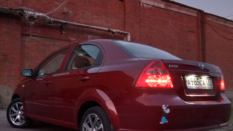 Об устойчивости к коррозии Равончиков — Ravon Nexia R3, 1,5 л, 2016 ...