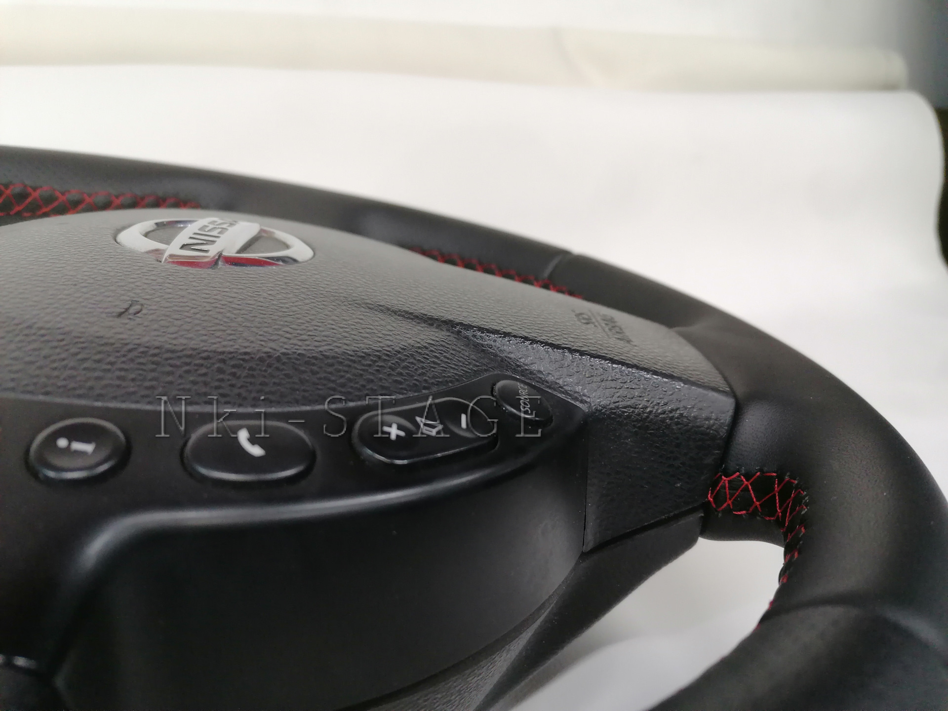 Перешив руля Nissan Qashqai 1 — Nki-stage на DRIVE2