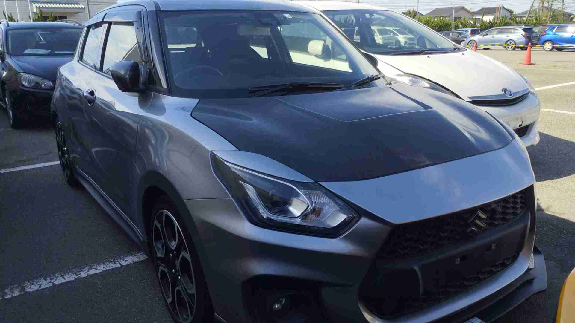 Первые фото с порта — Suzuki Swift (4G), 1,4 л, 2019 года | фотография | DRIVE2