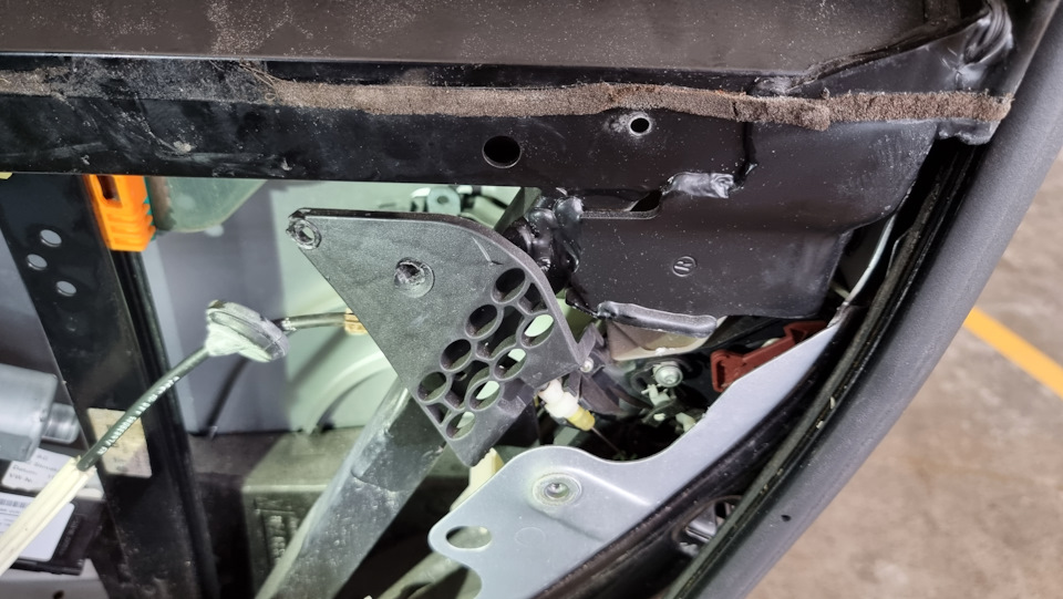 Как я открыл заднюю дверь — Volkswagen Touareg (1G), 3,6 л, 2007 года ...