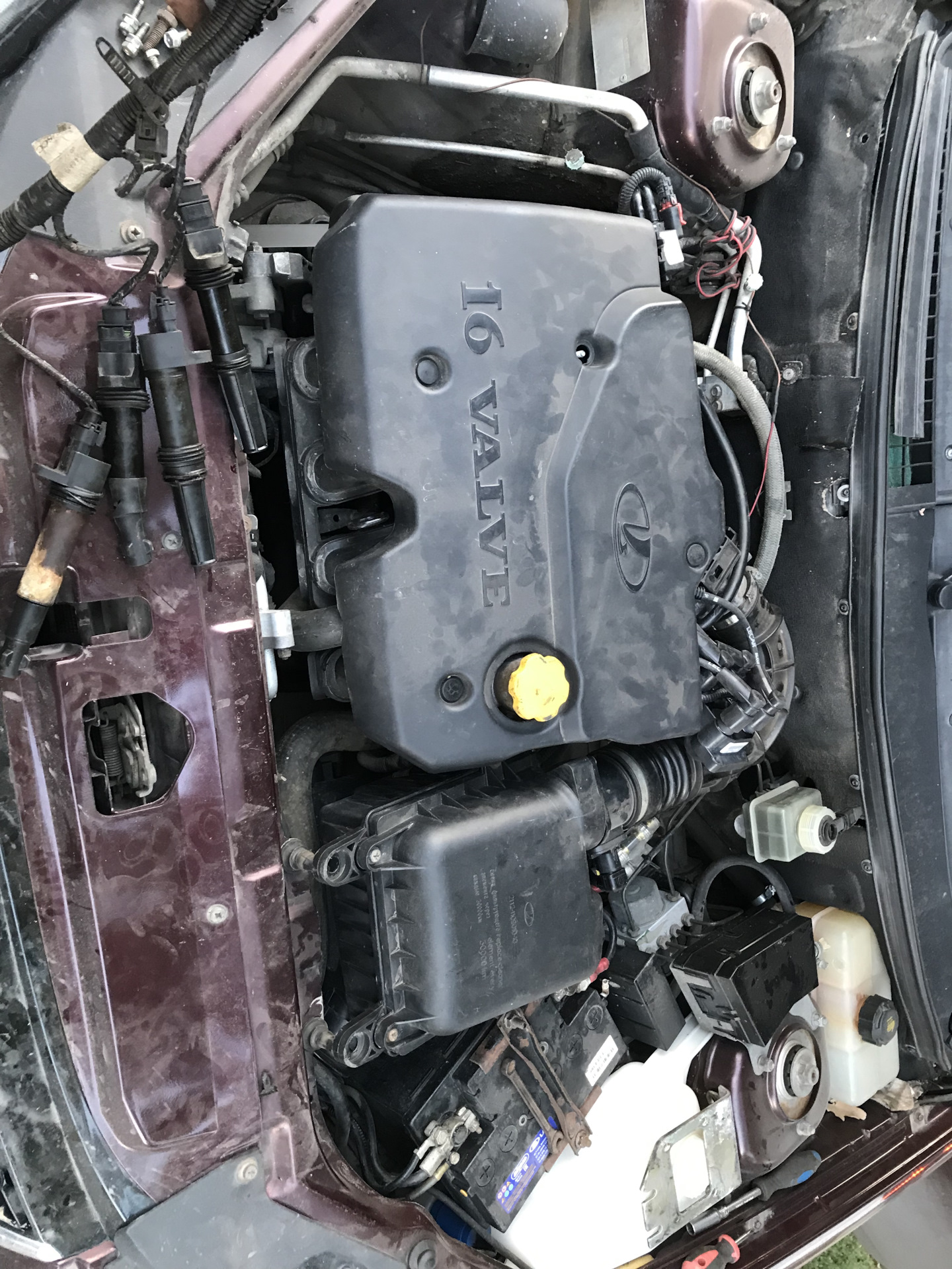 #47 избавляемся от ИКЗ и переходим на 1 катушку — Lada Приора седан, 1 ...