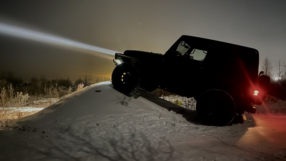 Jeep Wrangler (TJ) 2.4 бензиновый 2004 | Jonny на DRIVE2