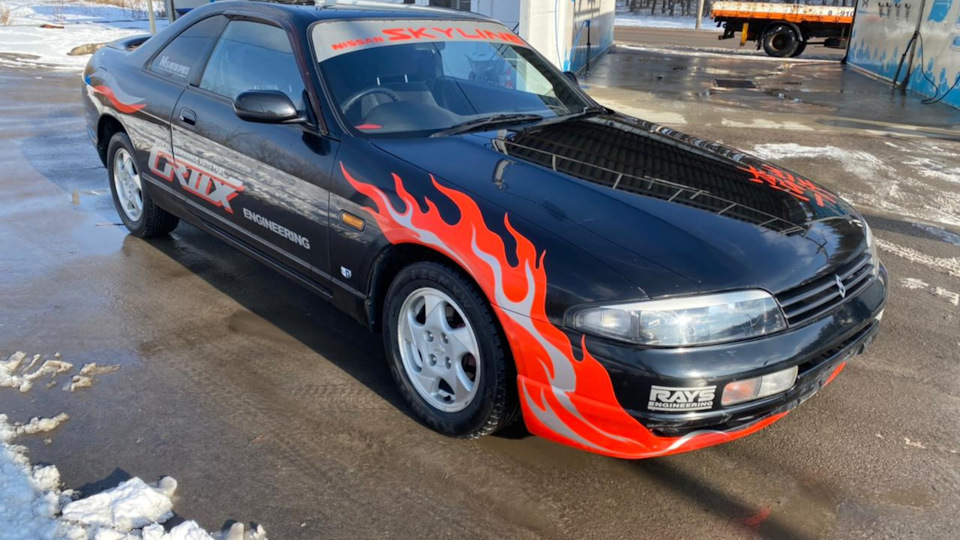 Nissan Skyline (R33) 2.0 бензиновый 1994 | Zenki на DRIVE2
