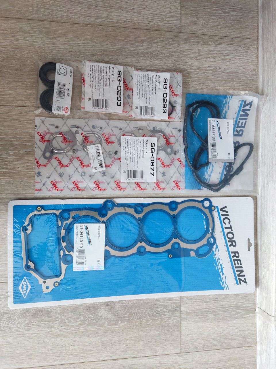 SG0293 Прокладка впускного коллектора LYNXauto | Запчасти на DRIVE2