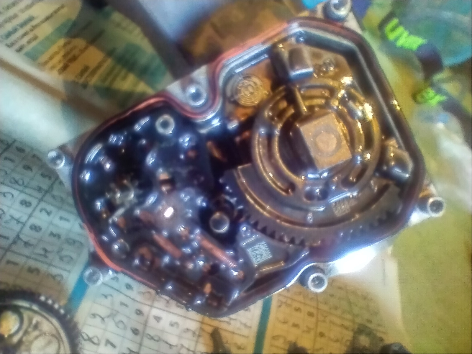 Дроссельная заслонка, ошибка p02e1 — Ford Kuga (1G), 2 л, 2010 года | своими руками | DRIVE2