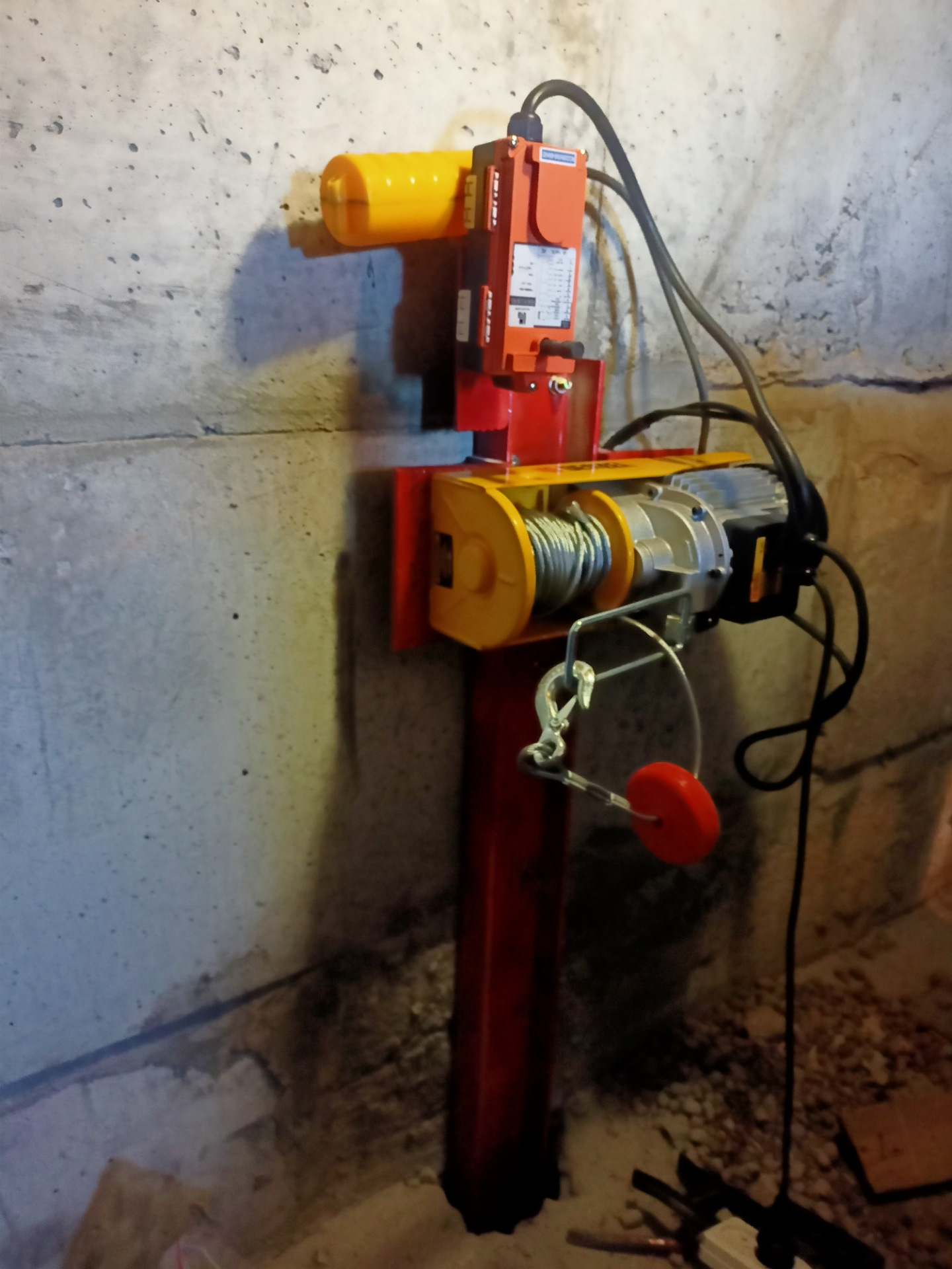 Установка электротали + f21-e1b подключение к электротали 220 — DRIVE2