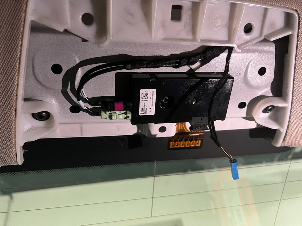 Ошибка экстренного вызова, батарейка ATM — BMW 3 series (F30), 2 л ...