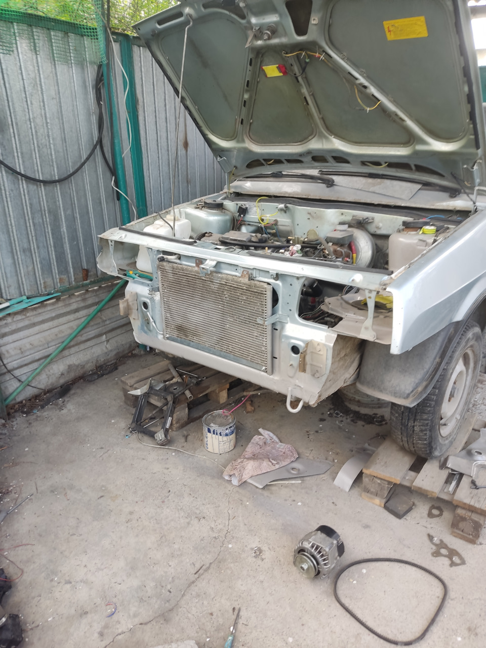 Примерка — Lada 21093i, 1,5 л, 2001 года | тюнинг | DRIVE2