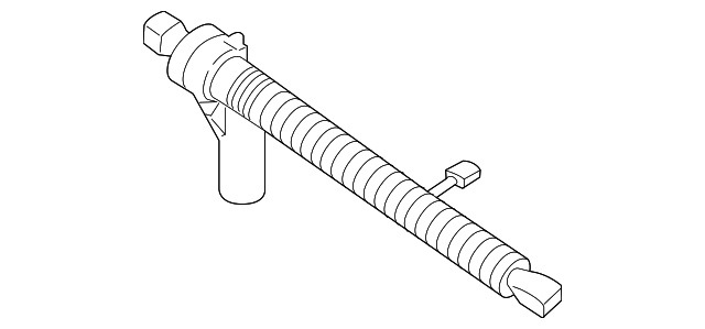 51247430644 Шпиндельный привод багажника BMW | Запчасти на DRIVE2
