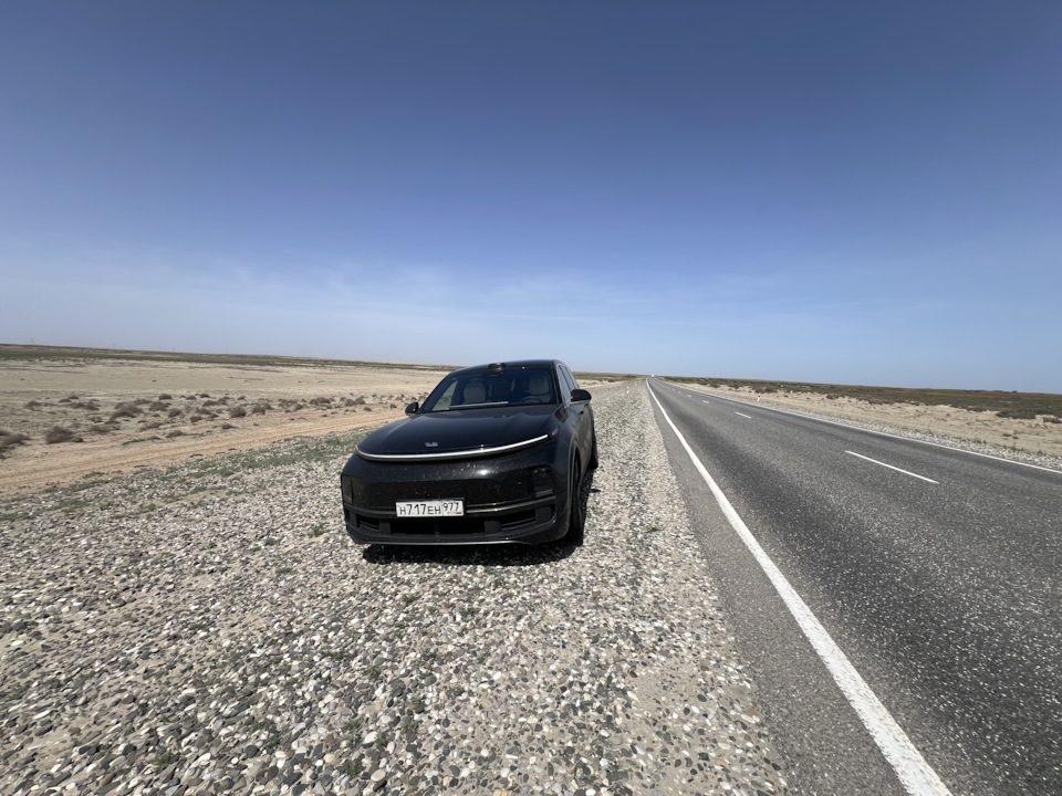 Мини — путешествие в 5000 км — Li Auto Li L9, 1,5 л, 2024 года | путешествие | DRIVE2