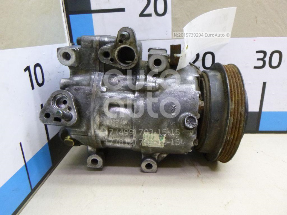 9770109000 КОМПРЕССОР КОНДИЦИОНЕРА, ПОЛУГЕРМЕТИЧНЫЙ МОЩНОСТЬЮ 4,9 КВТ ...