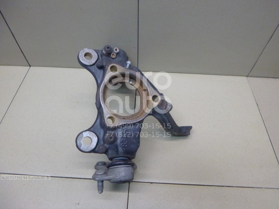 5Q0407255Q Поворотный кулак, подвеска колеса VAG | Запчасти на DRIVE2