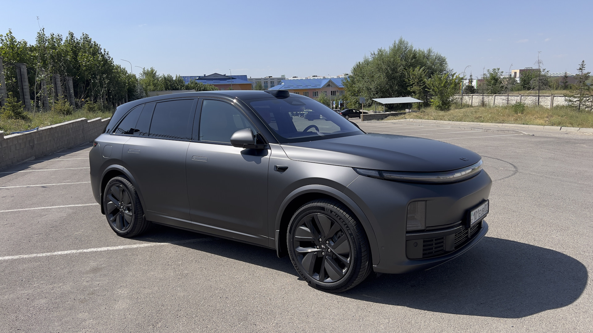 Li Auto Li L7 1.5 гибридный (Plug-in) 2024 | на DRIVE2